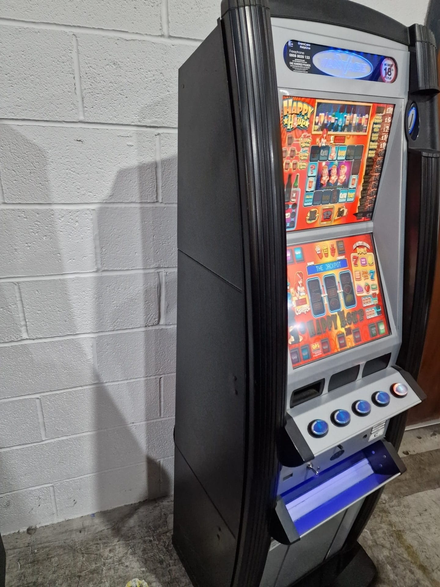 Vantage £100 Jackpot Digital Fruit Machine - Aztec Coin