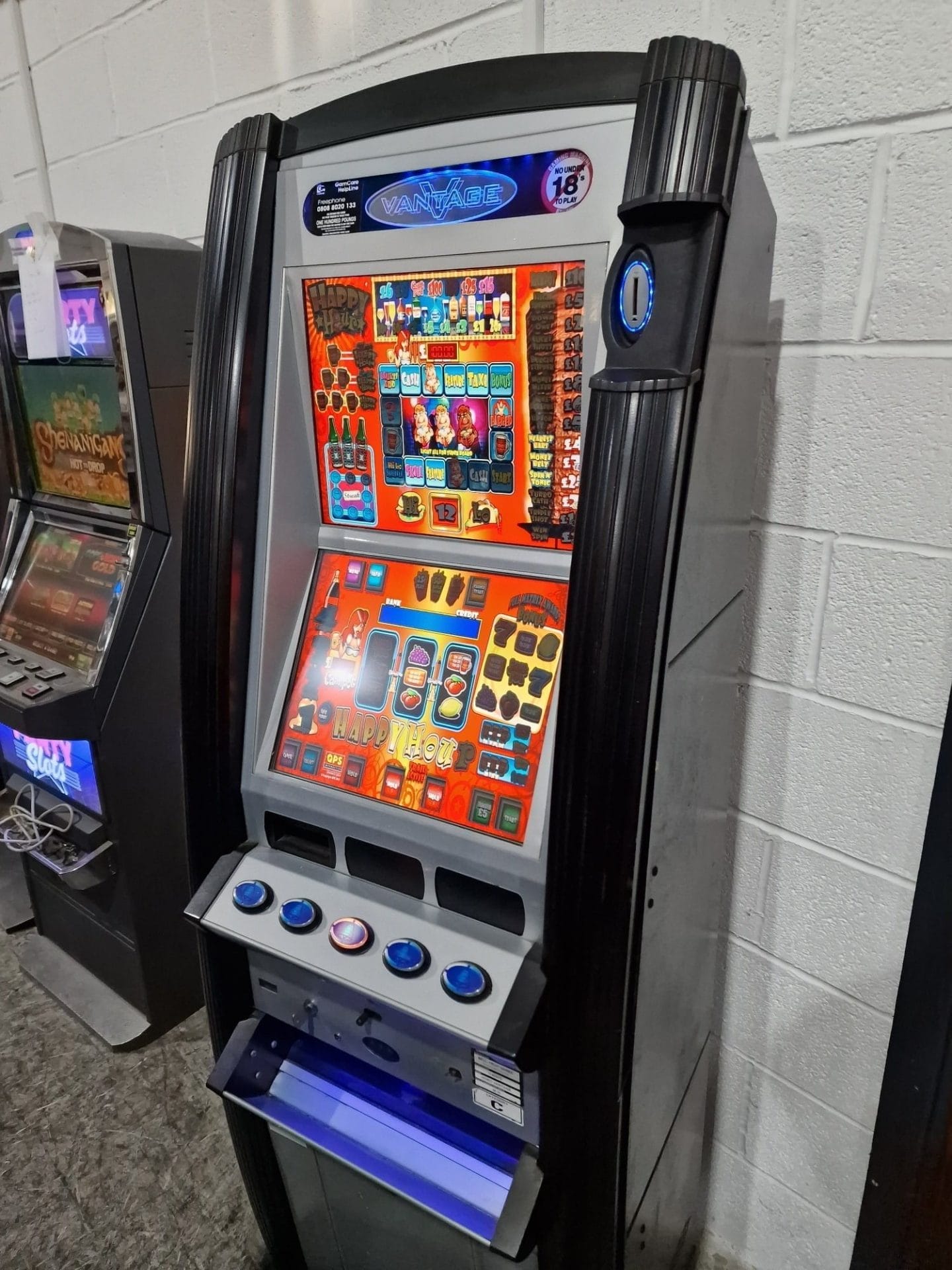 Vantage £100 Jackpot Digital Fruit Machine - Aztec Coin