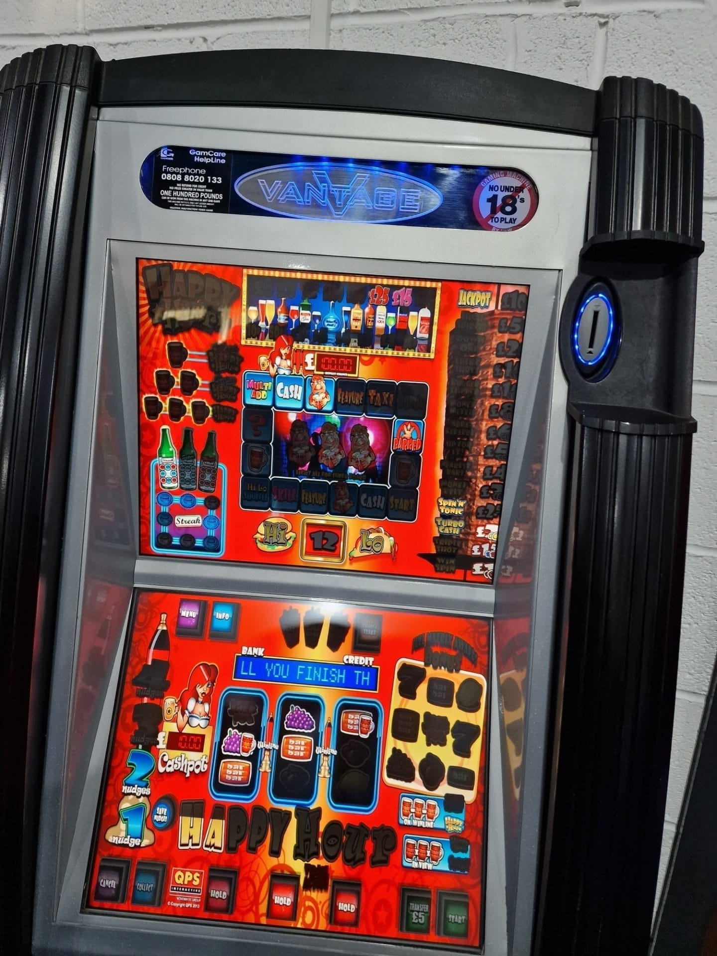 Vantage £100 Jackpot Digital Fruit Machine - Aztec Coin