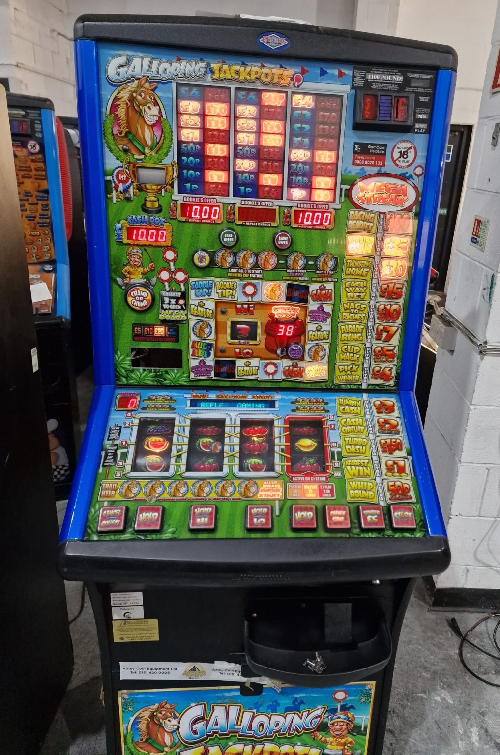 Fruit Machines - Aztec Coin