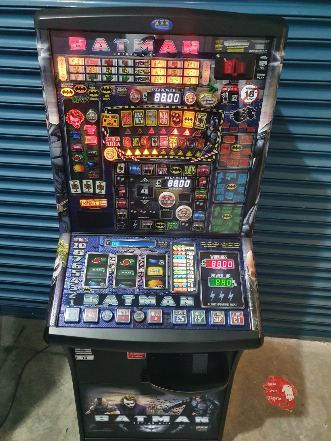 Fruit Machines - Aztec Coin