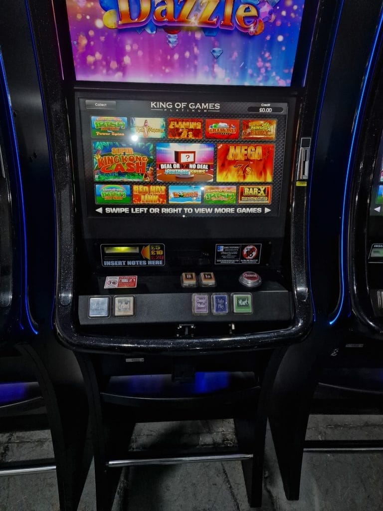 King of Games Titan Menu (Blueprint Games) Pub Digital Gaming Machine ...