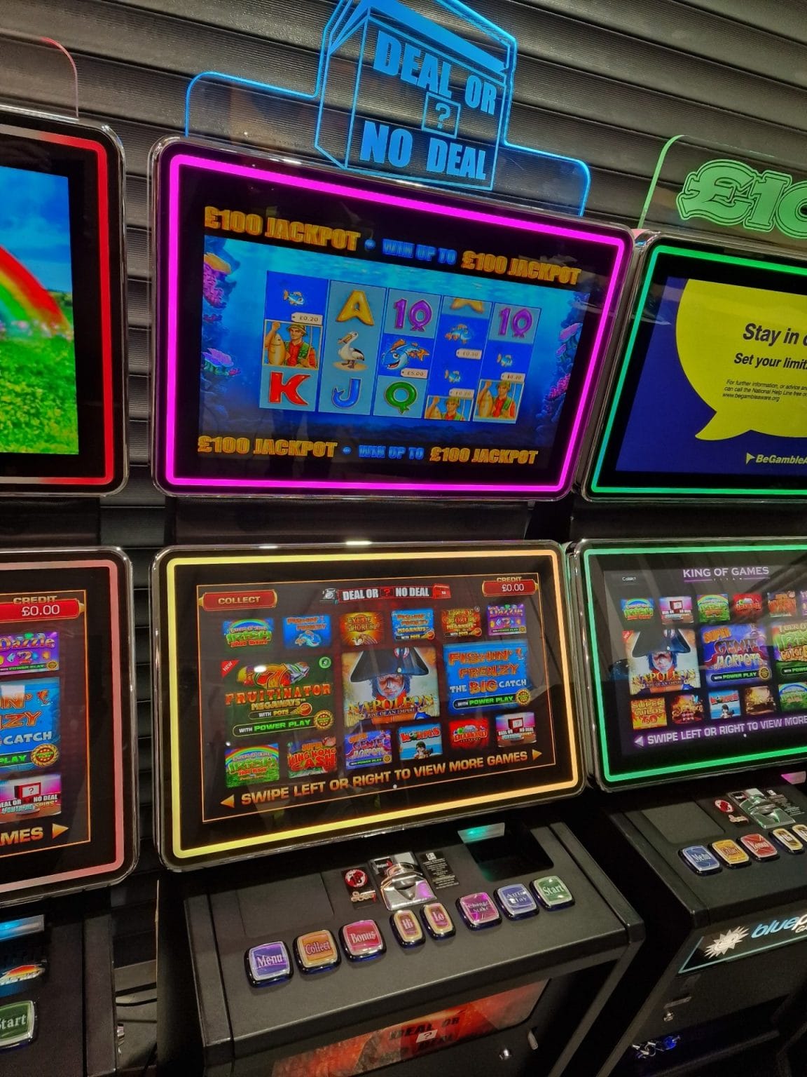 Fruit Machines for Sale and Rental - Aztec Coin