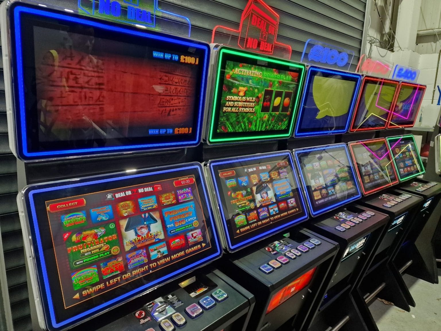 Alphastar Digital Gaming Machine - Incredible HYBRID Menu & Content ...