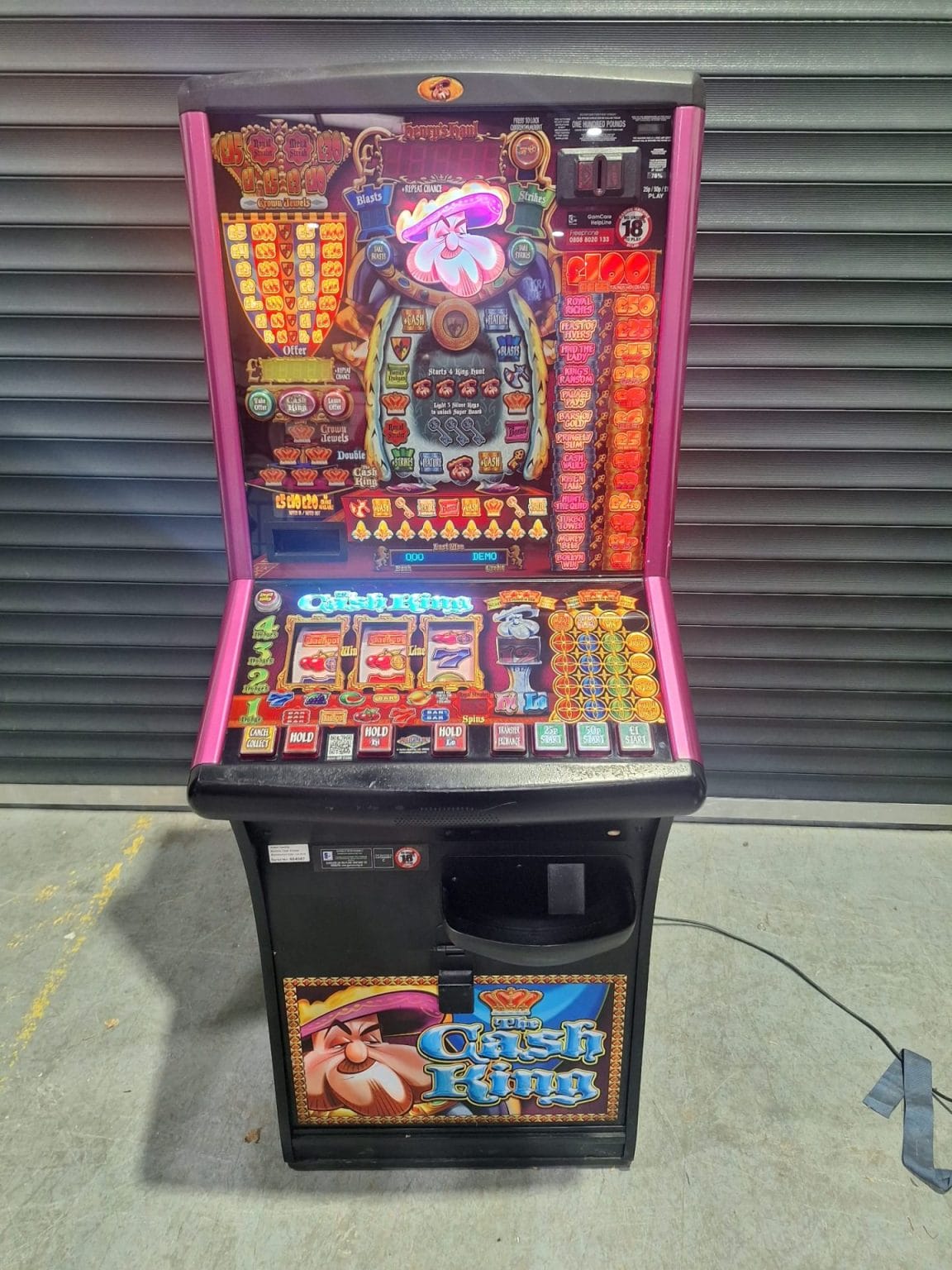 Fruit Machines - Aztec Coin