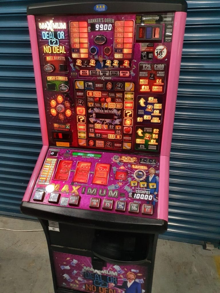 Fruit Machines - Aztec Coin