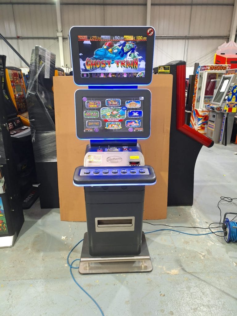 Monte Carlo £100 Jackpot Digital Fruit Machine - Aztec Coin