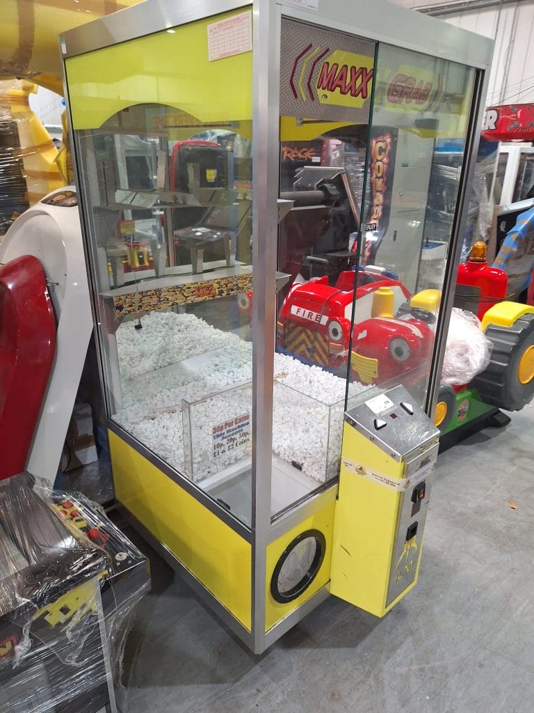 Maxx Grab MK2 1player Crane Grabber - Aztec Coin