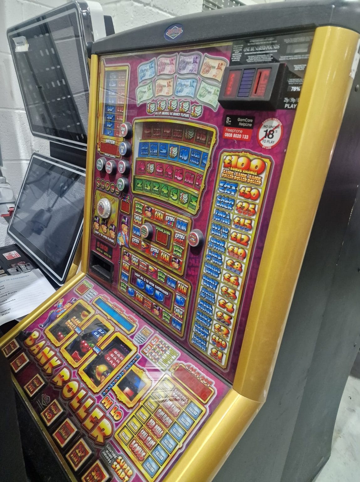 Fruit Machines - Aztec Coin