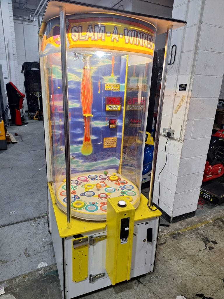 Slam a Winner Ticket Redemption Arcade Game - Aztec Coin